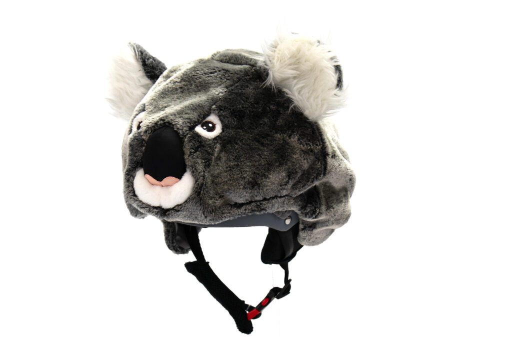 Hoxyheads Helmet Cover KOALA BEAR - Hoxyheads | Skihelm Covers & Oortjes