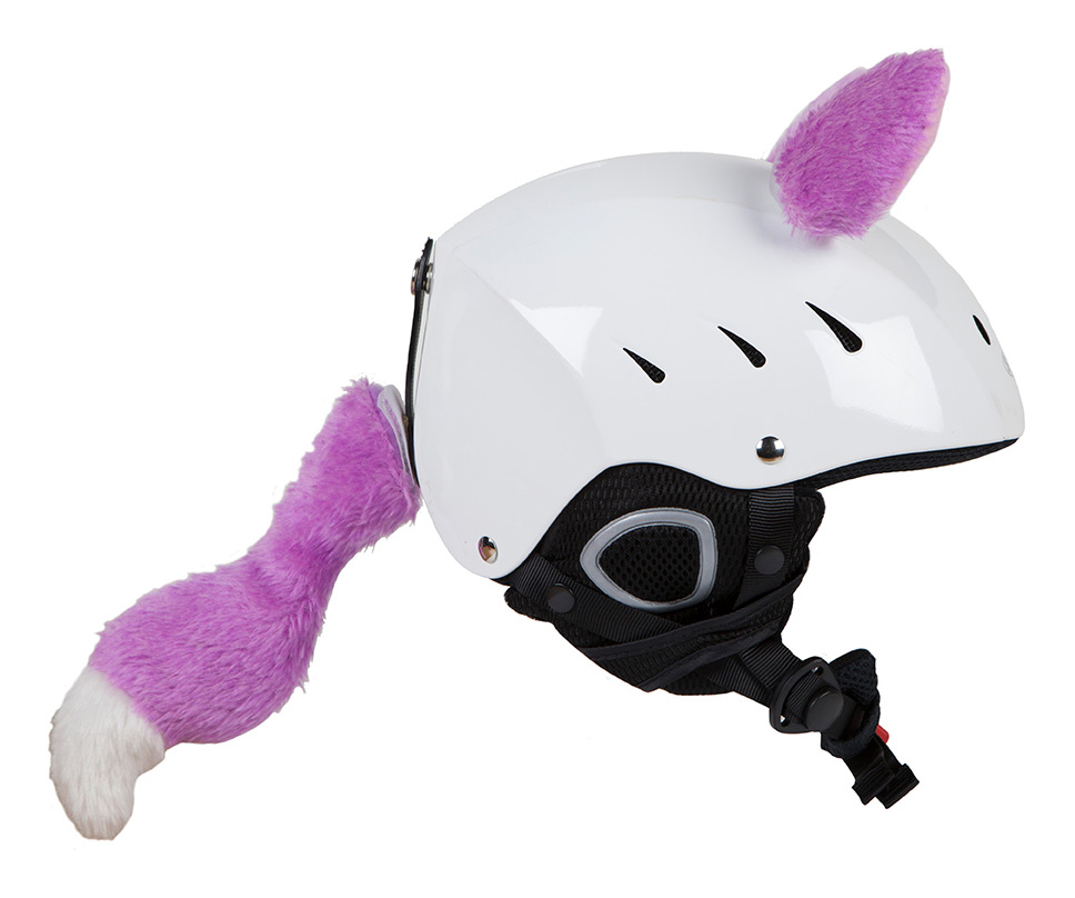 Hoxyheads helmet ears PUSSYCAT EARS - Hoxyheads | Skihelm Covers & Oortjes