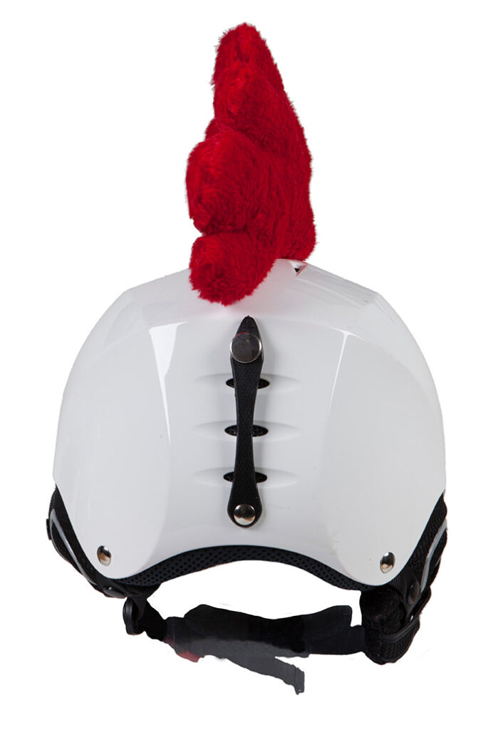 Hoxyheads Helmet Ears ROOSTER COMB - Hoxyheads | Skihelm Covers & Oortjes