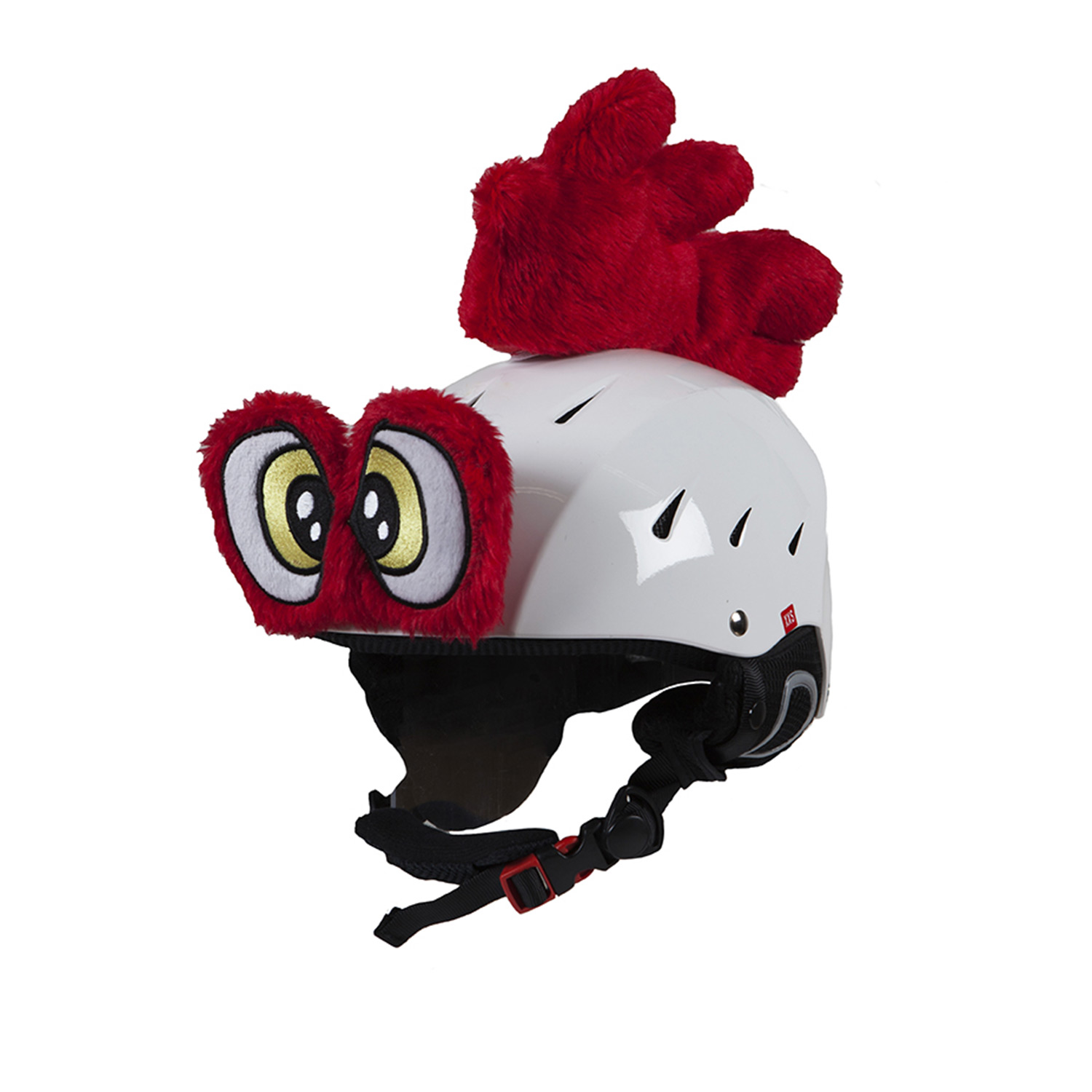 Hoxyheads Helmet Ears ROOSTER COMB - Hoxyheads | Skihelm Covers & Oortjes
