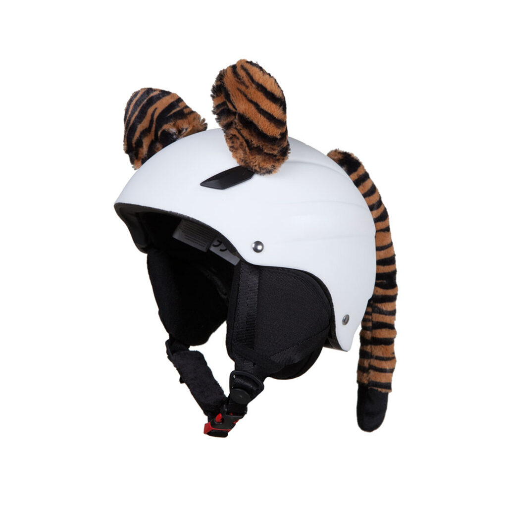 Hoxyheads helmet ears TIGER EARS - Hoxyheads | Skihelm Covers & Oortjes